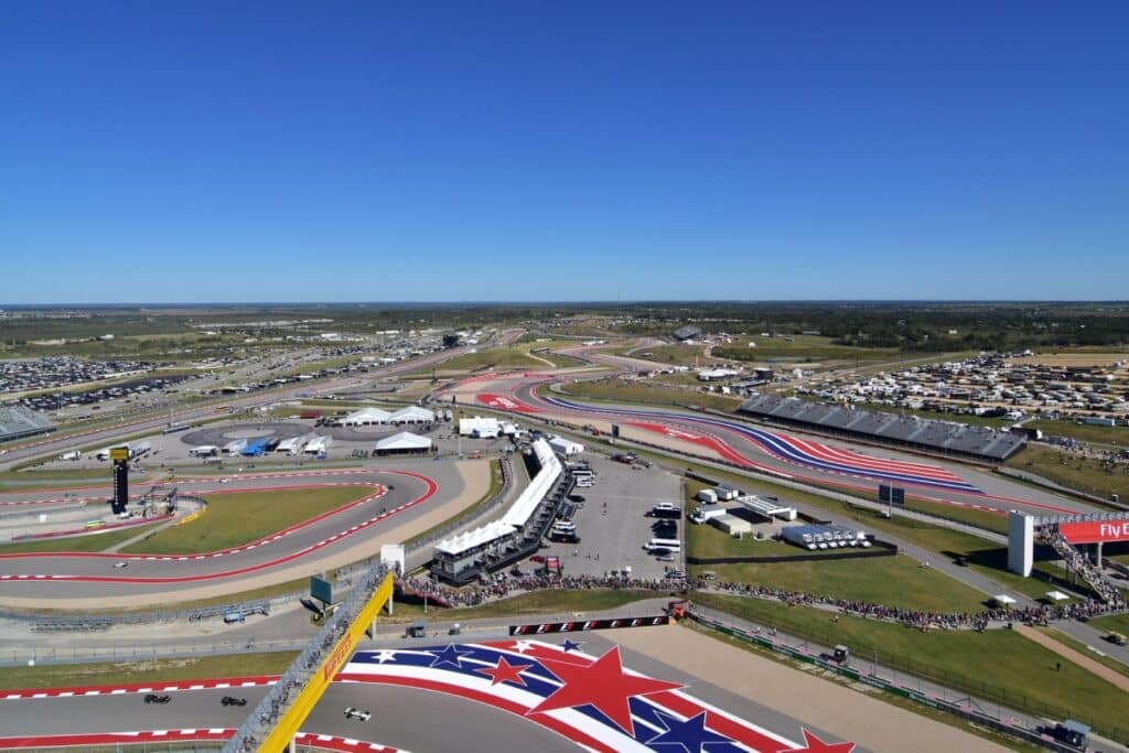 Race week: 2024 Formula 1 US GP Schedule | We Are Wearside