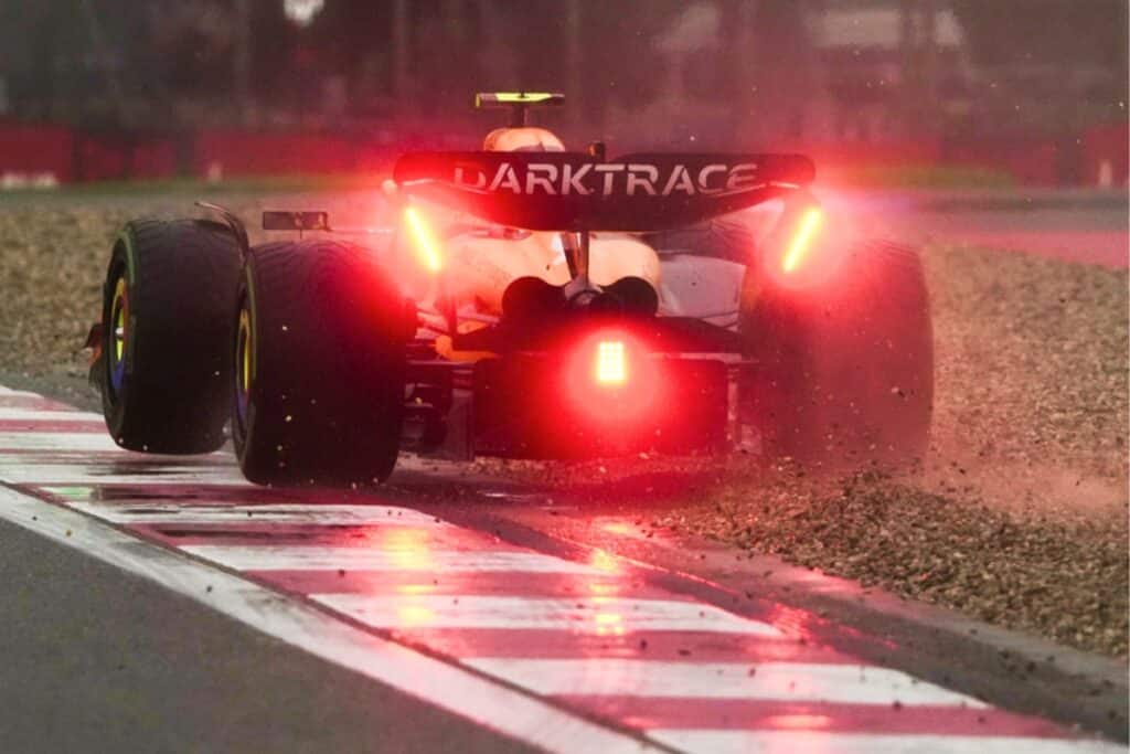 F1 cockpit can reach up to 120°F but that's practically ice-cold ...