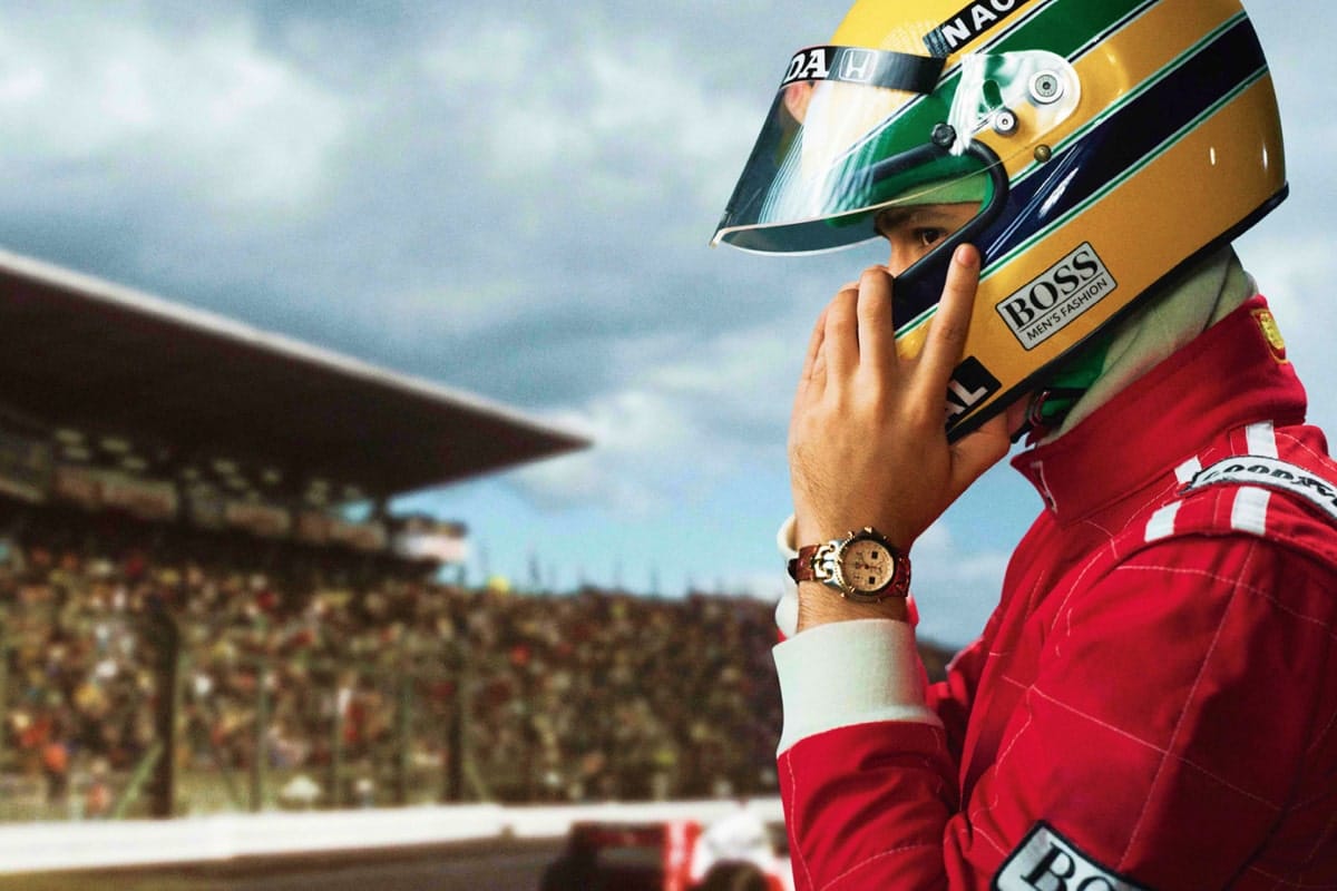 Netflix reveals a little-known passion of Ayrton Senna, the Formula 1 ...