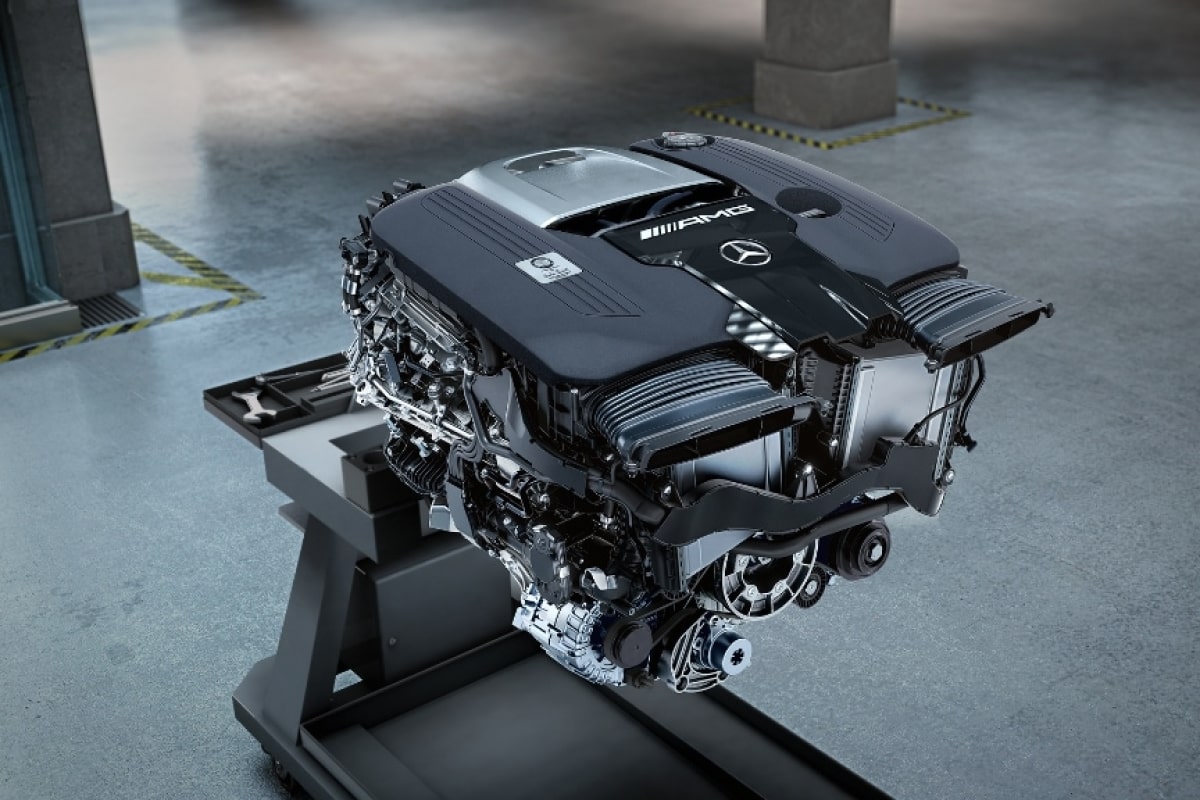 It's the ONLY German brand still offering a V12 and it has just ...