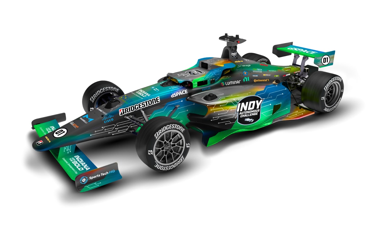 192,2 mph without a driver? The famous Indy Autonomous Challenge funded ...
