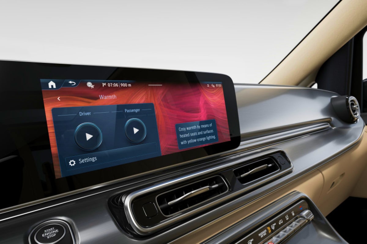 Mercedes and Sony team up to invent the future of in-car cinema and ...