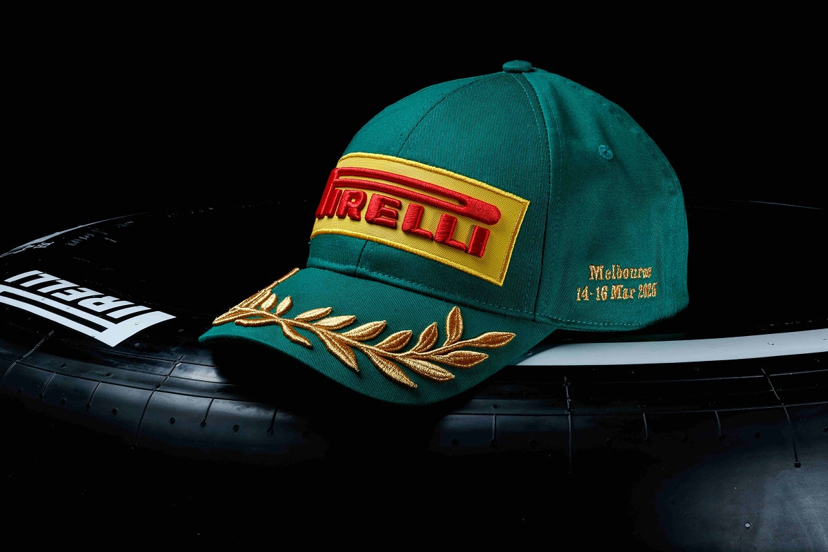 The ultimate F1 accessory: the Pirelli F1 podium cap will FINALLY be ...