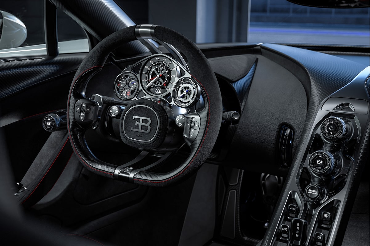 Bugatti fits 8 exhaust pipes on its latest Tourbillon with an ...